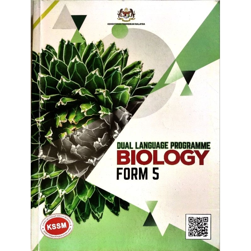 Biology Textbook Form 5 KSSM (DLP) / Buku Teks Biologi Tingkatan 5 [Pre ...