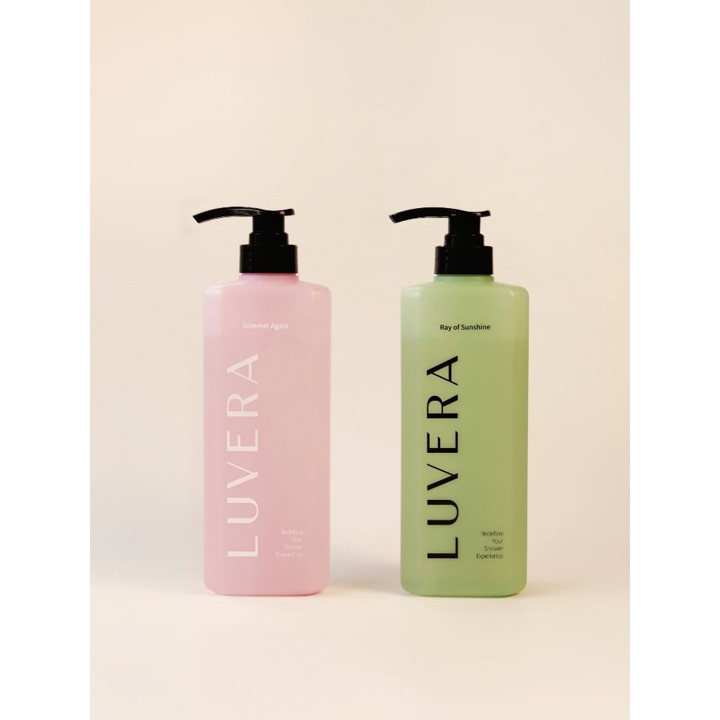 Luvera Perfume Body Wash/Luvera Sabun Mandi Parfum (Ray of Sunshine ...