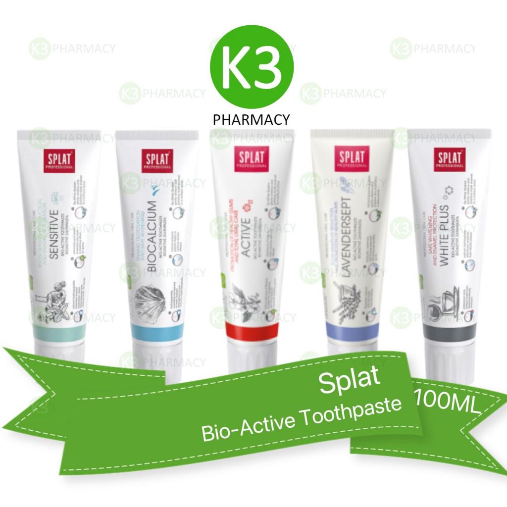 Splat Professional Series Toothpaste | Shopee Malaysia