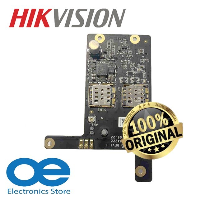 HIKVISION DS-PM2-S 3G/4G Communication Module For AX Hybrid Pro Series ...