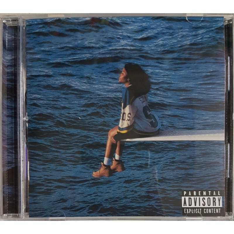 SZA - SOS (Album CD) | Shopee Malaysia