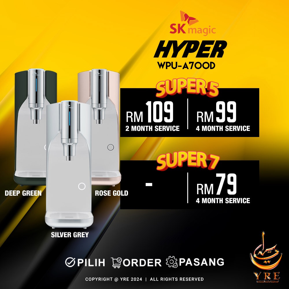 SK magic Jiksoo HYPER Water Purifier - Free Installation & Delivery ...