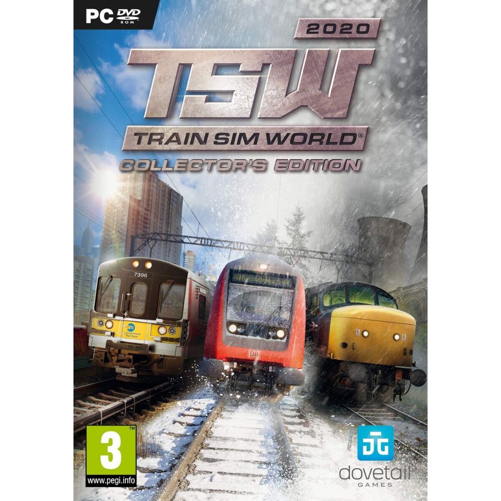Train Sim World 2020 [PC] | Shopee Malaysia