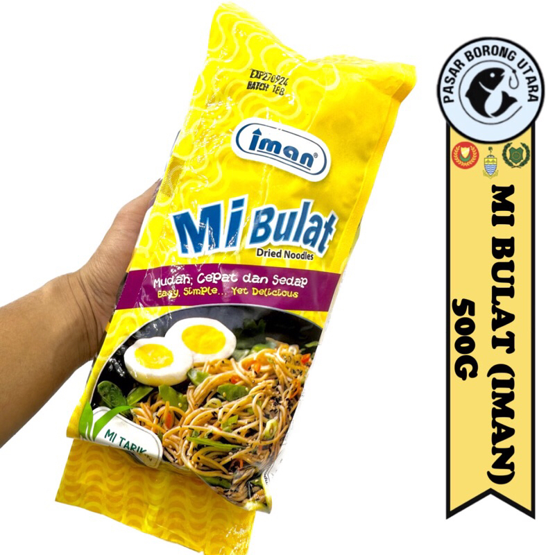 mi bulat iman 500gram | Shopee Malaysia