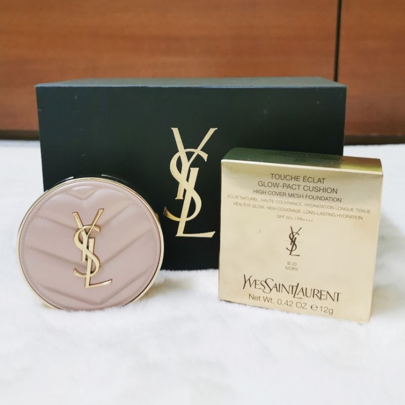 🇲🇾 Ready stock 🇲🇾 YSL Cushion Foundation B20 粉气垫 断舍离 | Shopee Malaysia