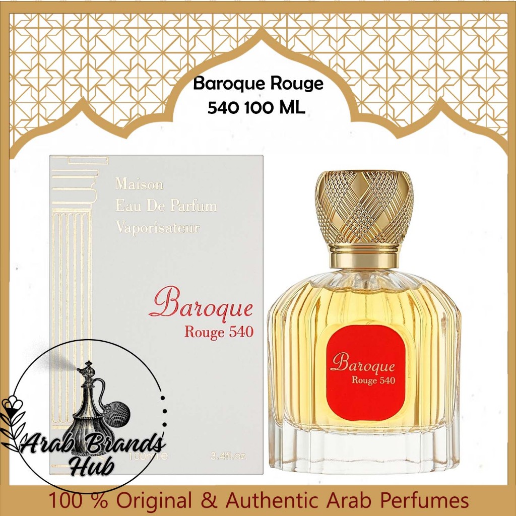 AlHambra-Baroque Rouge 540 100 ML | Shopee Malaysia