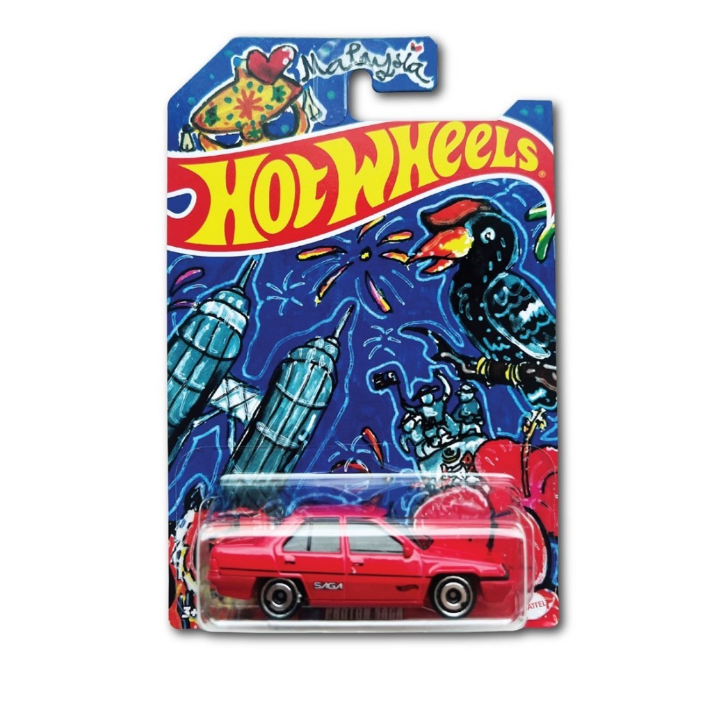 Hot Wheels Proton Saga Special Edition 2024 | Shopee Malaysia