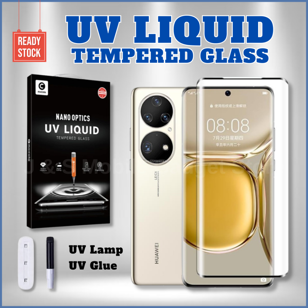 Huawei P50 Pro / P40 Pro Plus / P30 Pro / Nova 9 / MOCOLO Liquid Glue ...