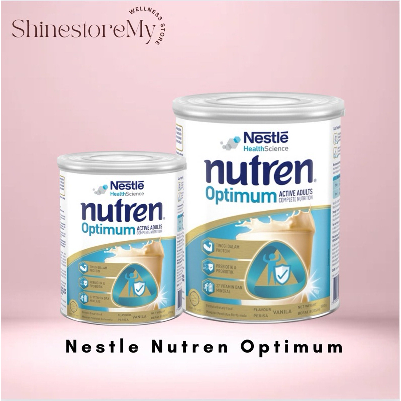 Nestle Nutren Optimum 400g/800g | Shopee Malaysia