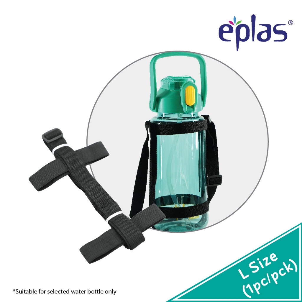 EPLAS MODERN 800/1000/1500ml One Touch Multicolour Bottle W/Spring Buffer Straw&Handle,Botol Air ...