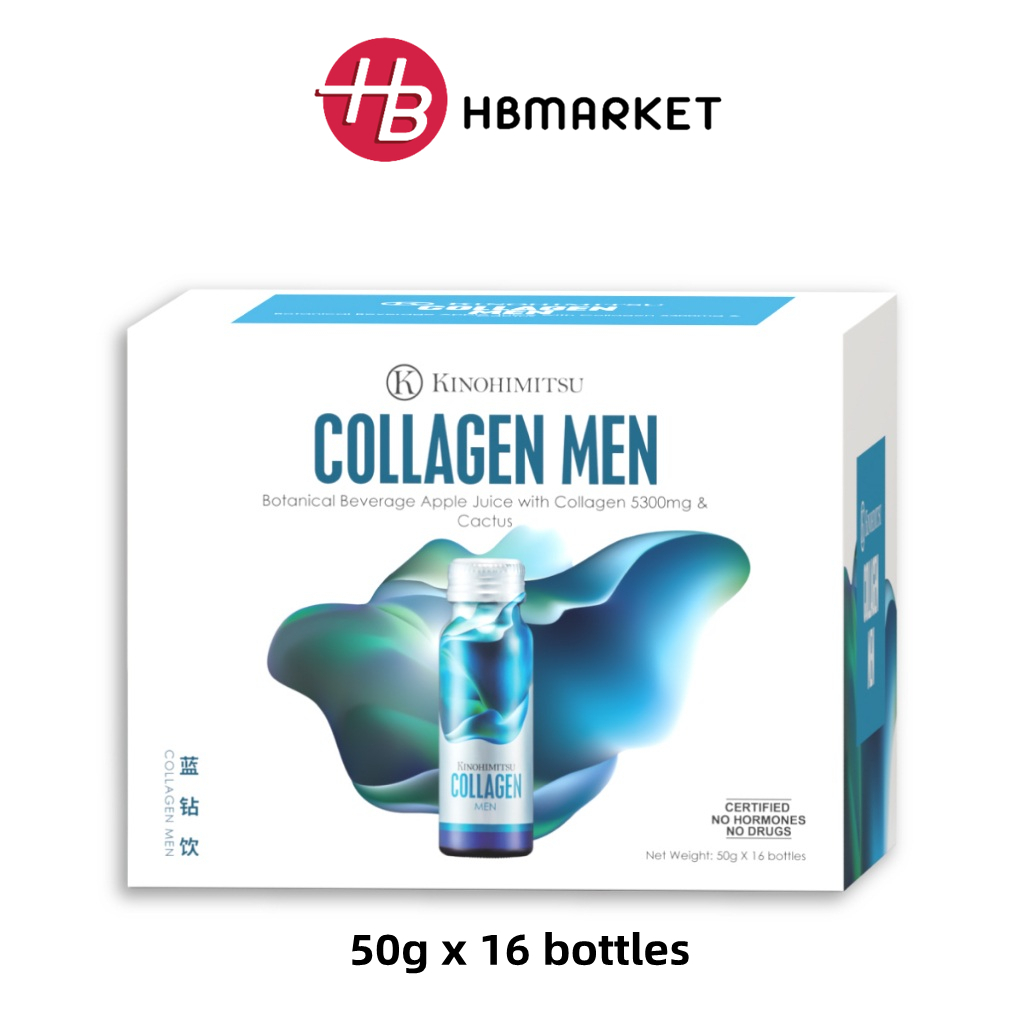 Kinohimitsu Collagen Men (16s) - New Packaging EXP05/2026 | Shopee Malaysia