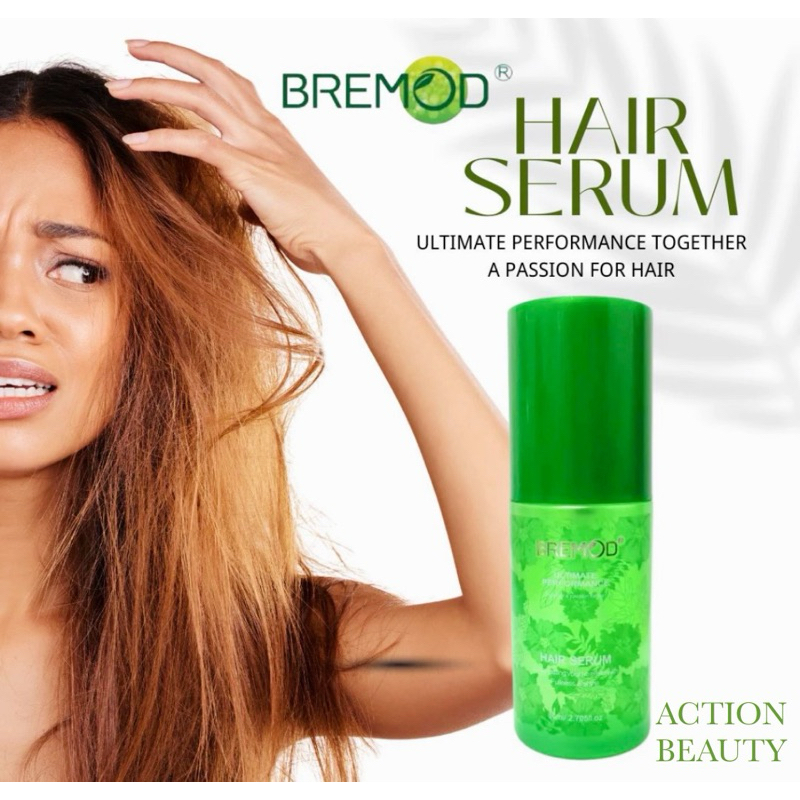 Original Bremod Hair Serum Viral 💯pro | Shopee Malaysia