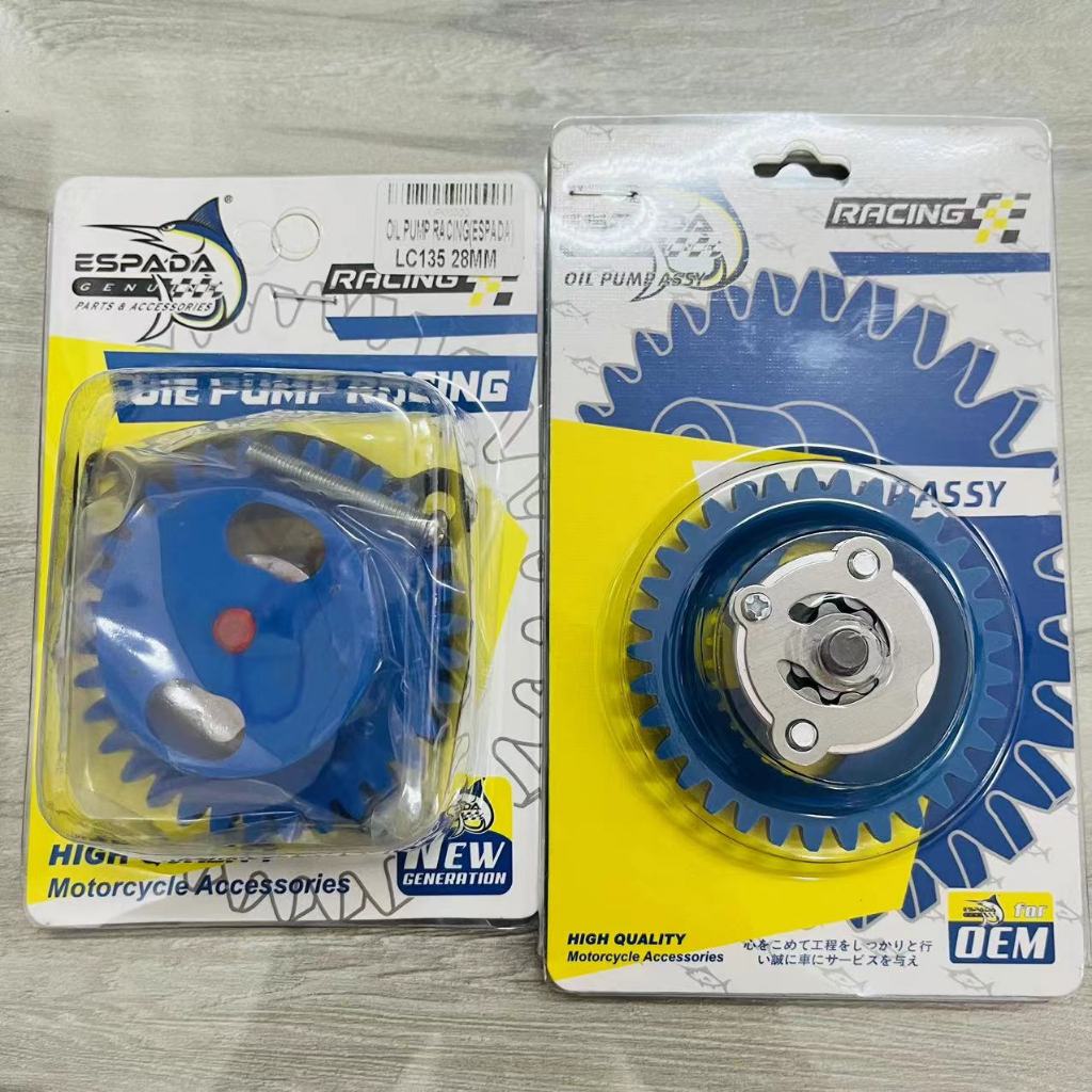 ESPADA RACING OIL PUMP FOR YAMAHA LC135 4S 5S 4 SPEED 5 SPEED HONDA ...