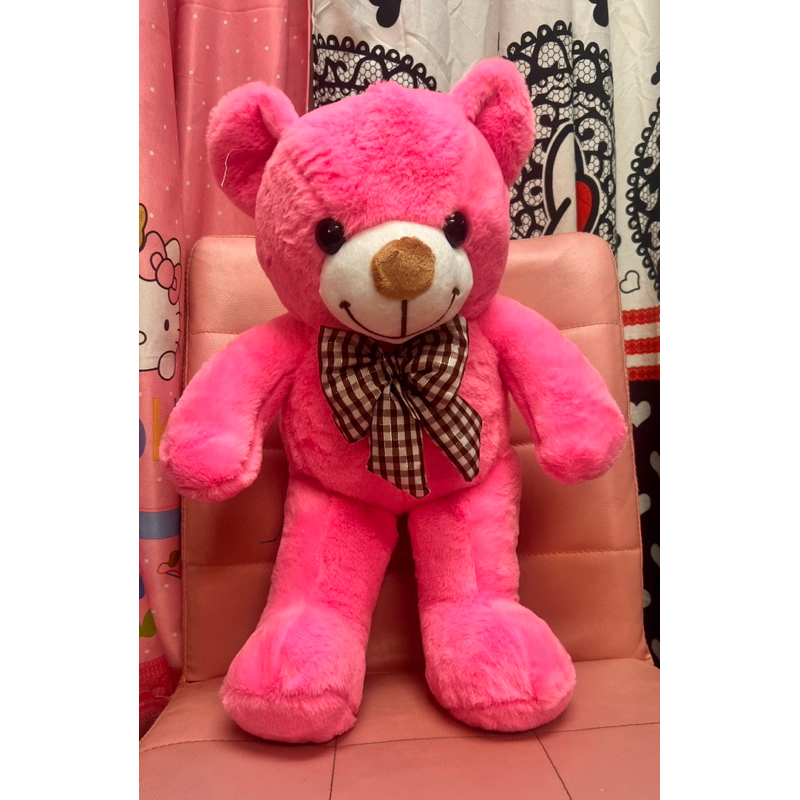 Patung Beruang Reben Saiz 50cm | Shopee Malaysia