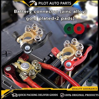 2 Pcs Way Quick Release Disconnect Car Battery Terminal for SAE/JIS ...