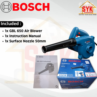 SYK Bosch Blower GBL650=GBL620 Electric Air Blower Vacuum Leaf Blower ...
