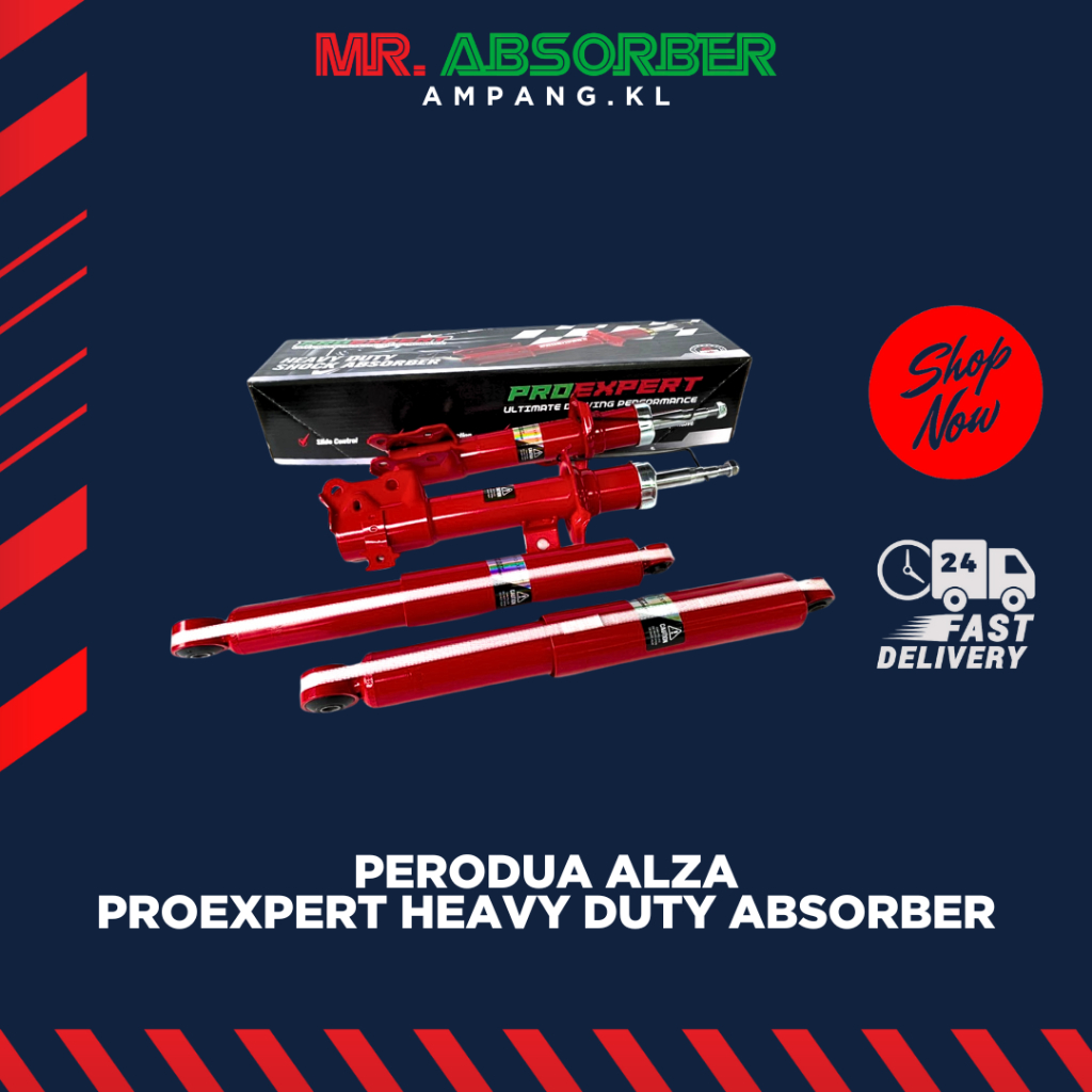 ABSORBER HEAVY DUTY PROEXPERT PERODUA ALZA | Shopee Malaysia