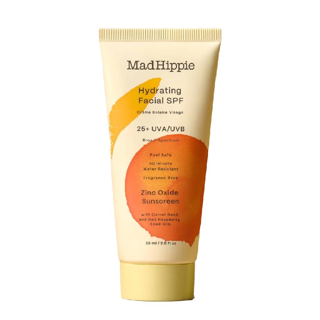Mad Hippie Hydrating Facial Sunscreen SPF 25+ Broad Spectrum | Shopee ...