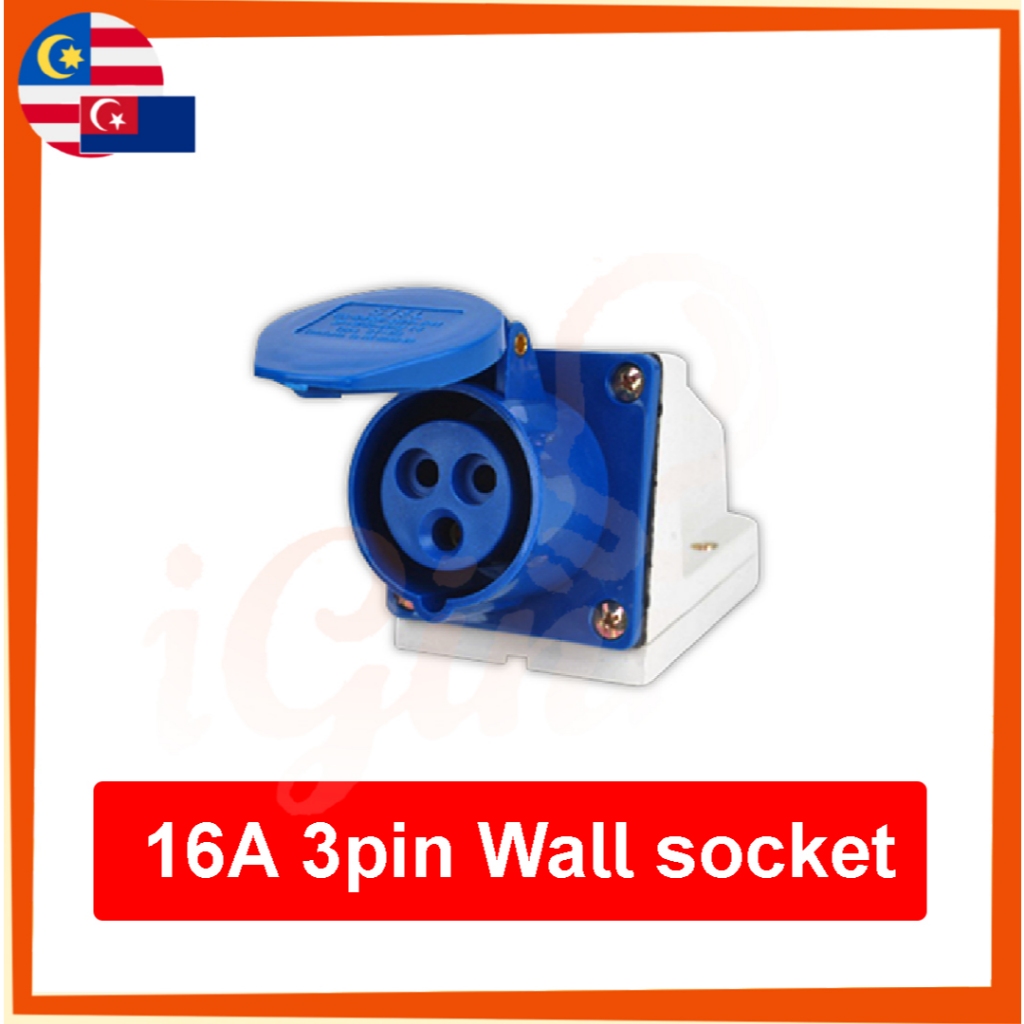 Industrial Connector CE 16A / 32A Industrial Weatherproof Plug and ...