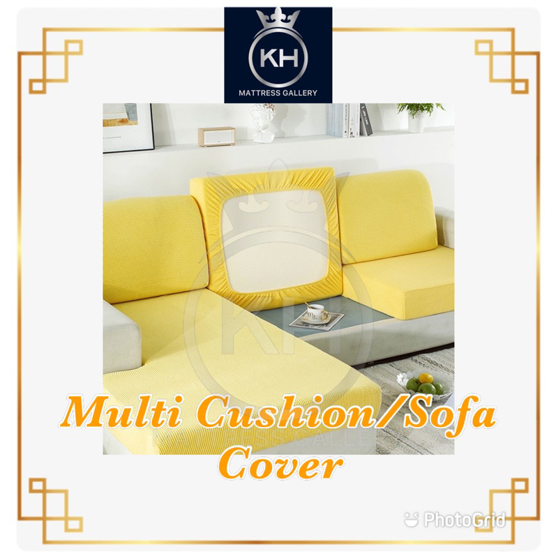 Super Multi Cushion Cover Sarung Kusyen Sofa Kusyen Getah | Shopee Malaysia