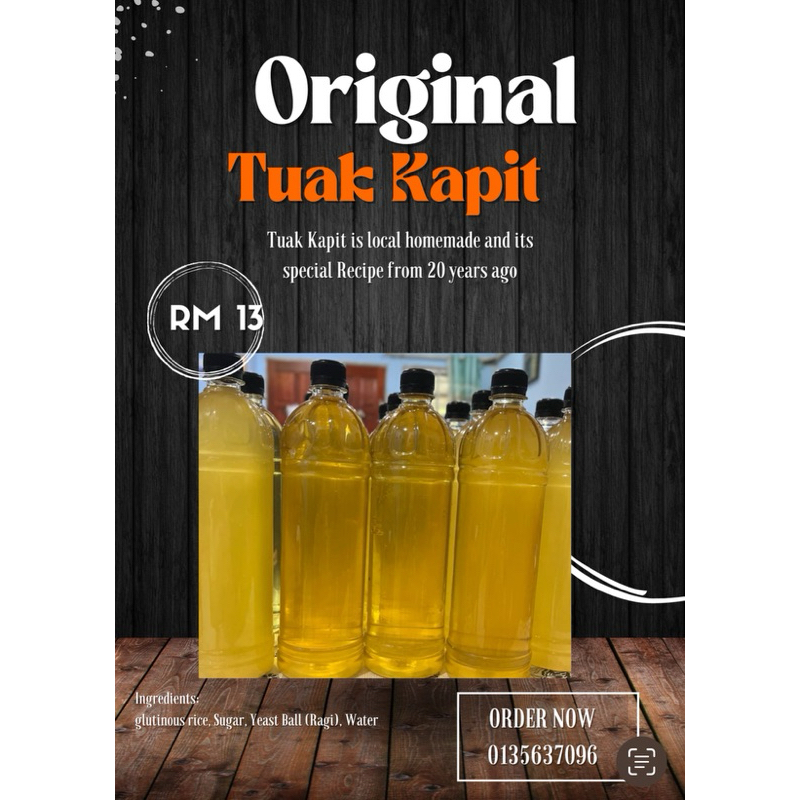 original Tuak/Tapai Kapit | Shopee Malaysia
