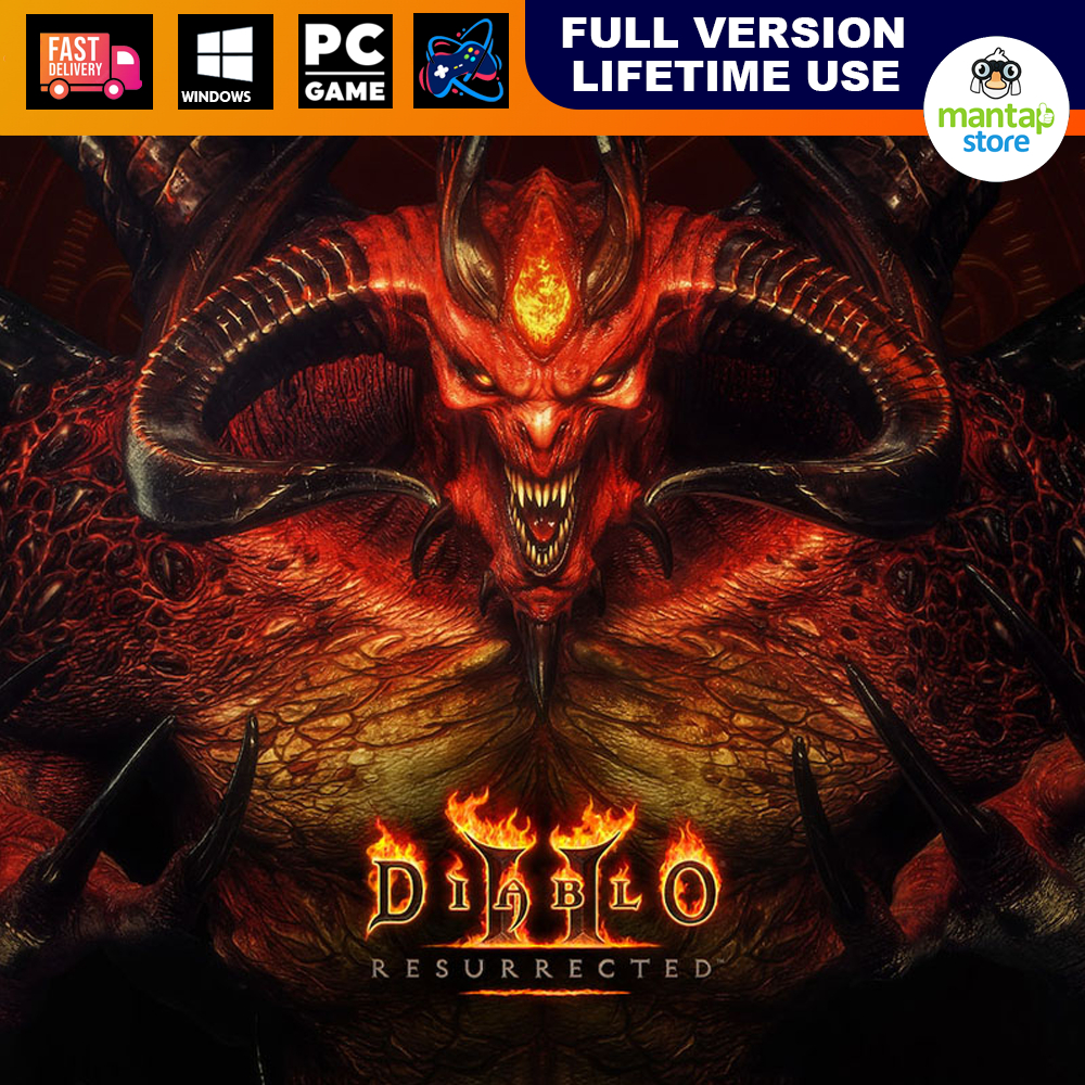Diablo II Resurrected version 1.6.77312 (patch 2.7.2; 14.11.2023) 🔥[ PC DIGITAL GAMES ]🔥 ...