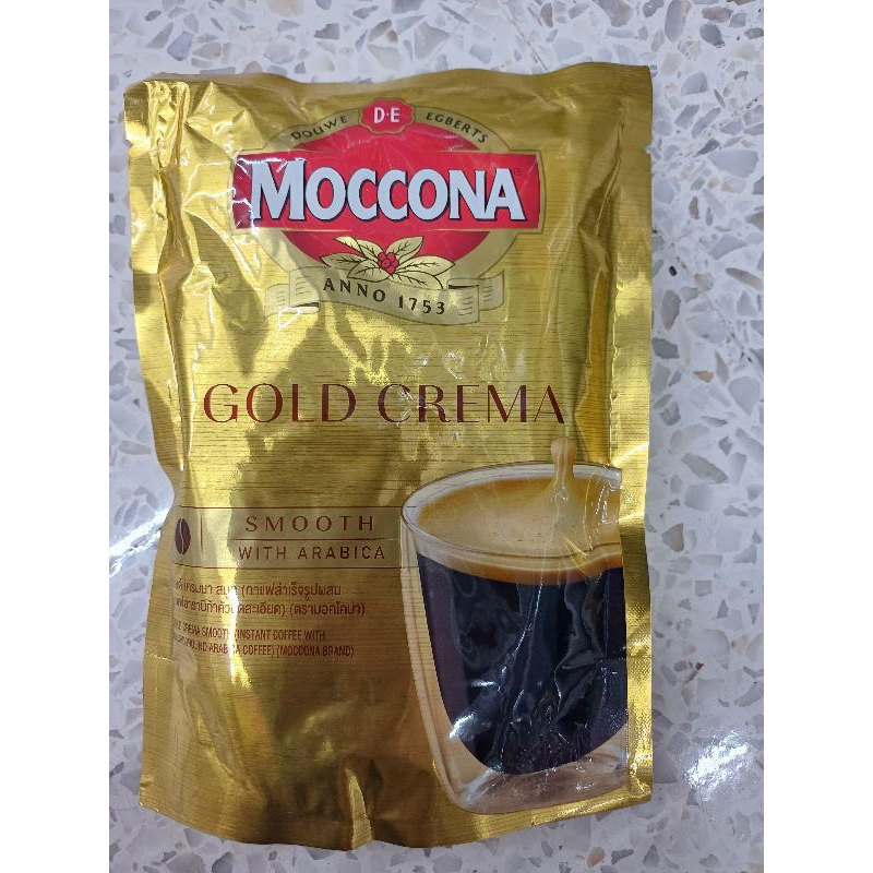 GOLD CREMA SMOOTH INSTANT COFFEE BY MOCCONA 100G. | Shopee Malaysia