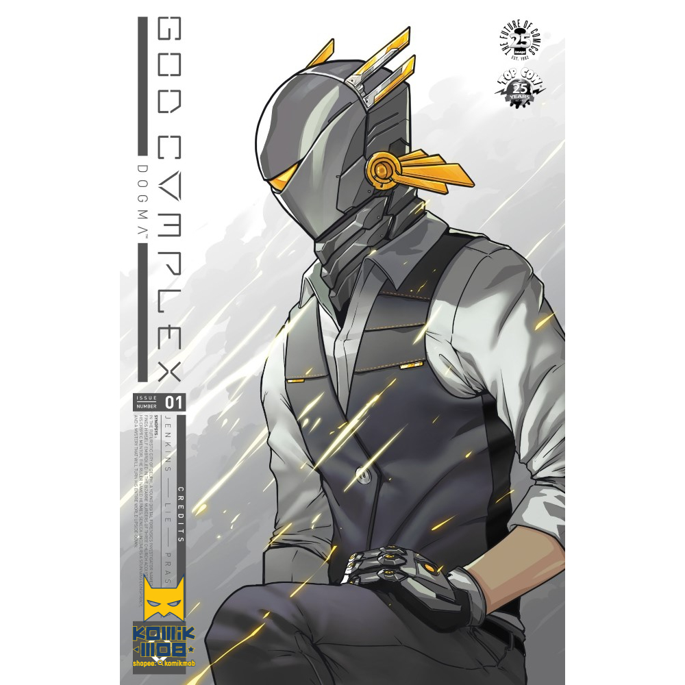 God Complex (2017) • COMPLETED • Issue 1-6 • Comic | Shopee Malaysia