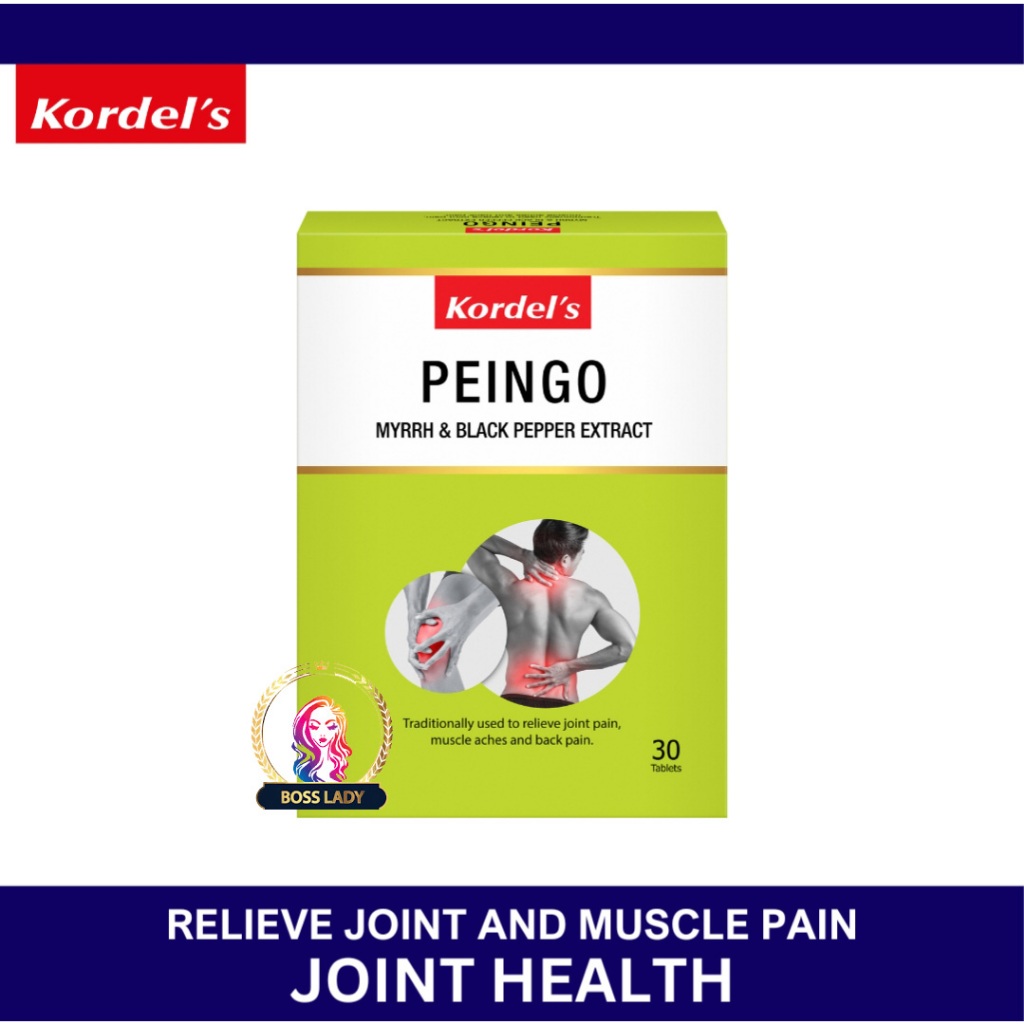 Kordel's PeinGo Myrliq® myrhh extract & Endophyllene® black pepper ...