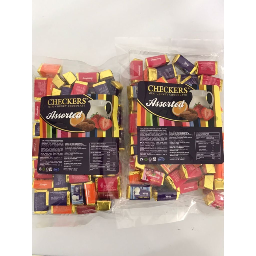 COKLAT CHECKERS YUMMY | Shopee Malaysia