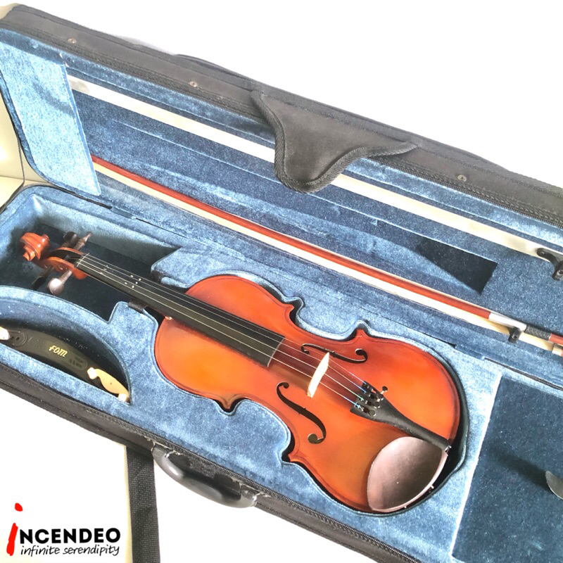 Eurostring Heritage Antonio Stradivarius M100 4/4 Size Violin | Shopee ...