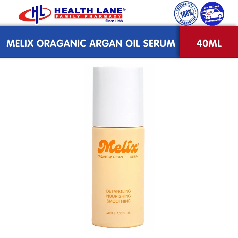 MELIX ORGANIC ARGAN OIL SERUM (40ML) | Shopee Malaysia