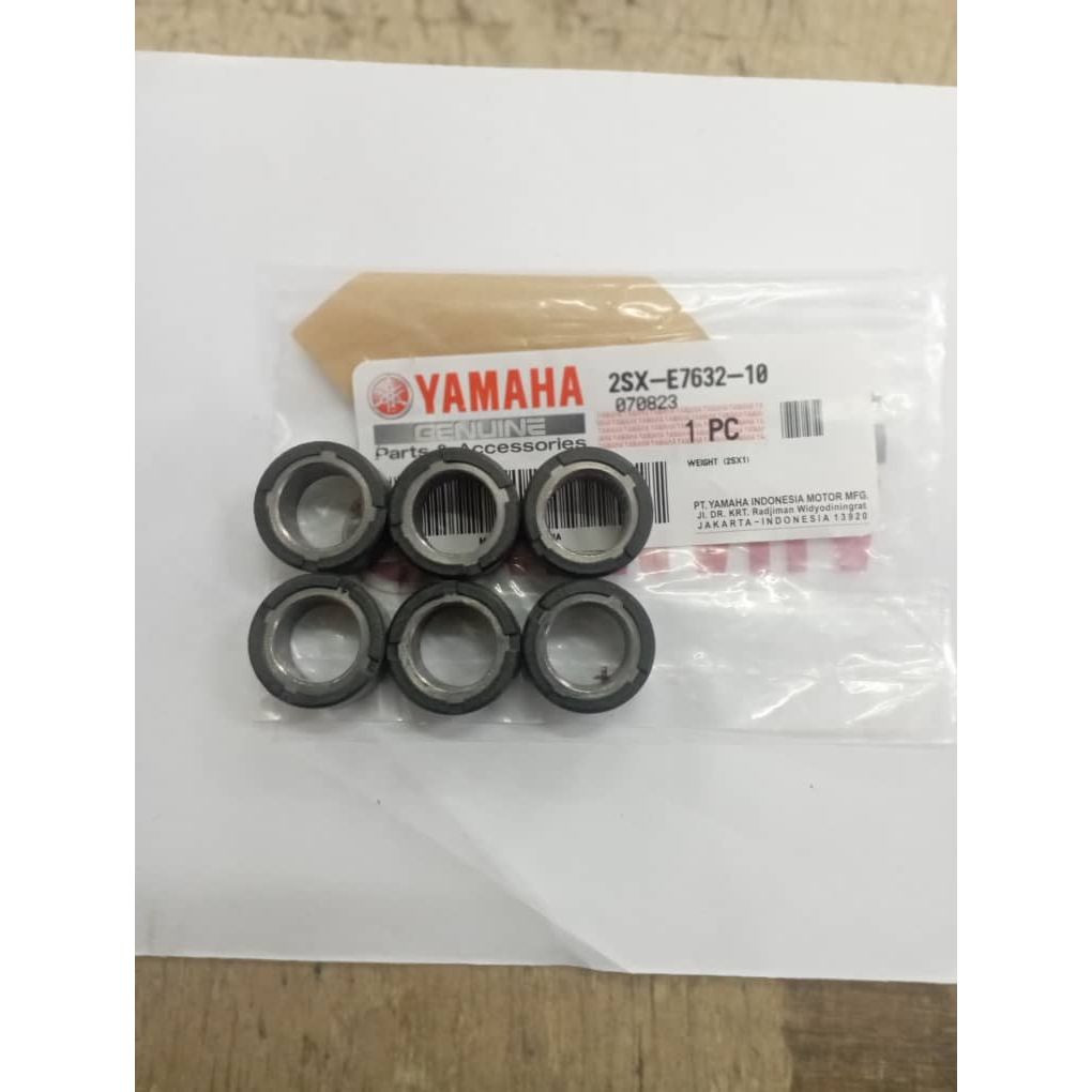 YAMAHA EGO AVANTIZ / EGO SOLARIZ WEIGHT PULLEY ROLLER SET | Shopee Malaysia