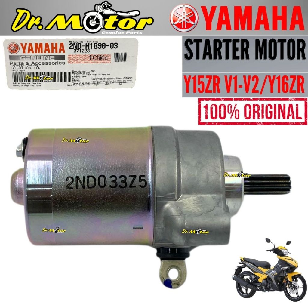 Y15ZR Y16ZR Y15 Y16 ZR YSUKU Startor Motor Assy Starter Starting Stater ...