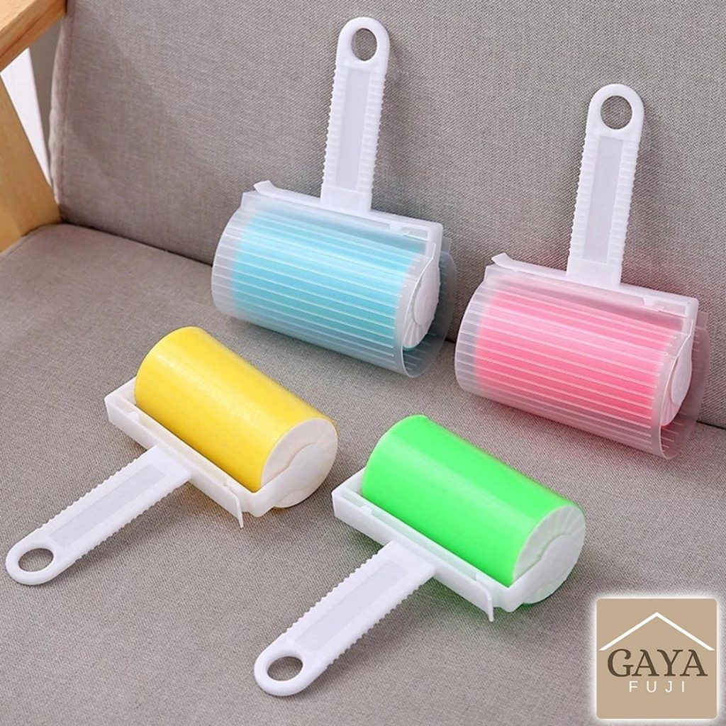 Washable & Reusable Sticky Roller / Lint Roller / Cleaning Tool / Dust ...
