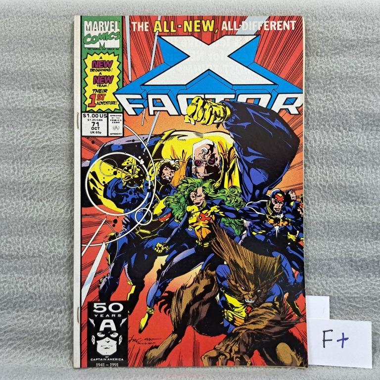 X-Factor #71 (1st Series) Marvel Comics (X-Men) Key Issue (Peter David ...
