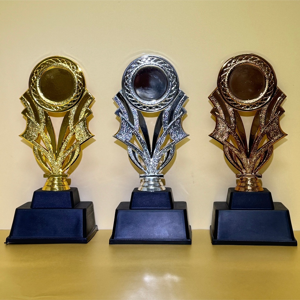 Plastic Trophy AP-ACC904 Screw Medal Hadiah Sukan Sekolah Anugerah ...