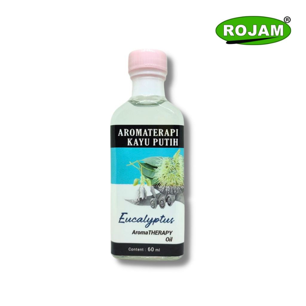 [ORIGINAL] ROJAM HQ MINYAK AROMATERAPI KAYU PUTIH | Shopee Malaysia