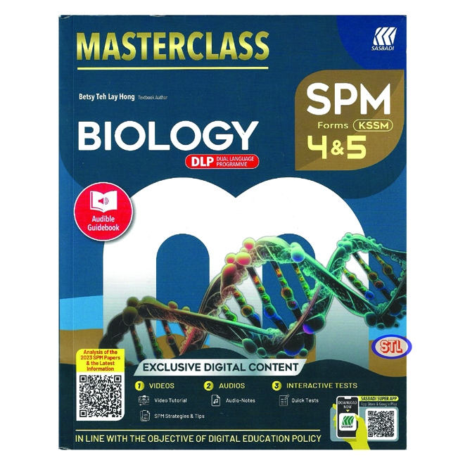 Masterclass SPM Biology (English Version) | Shopee Malaysia