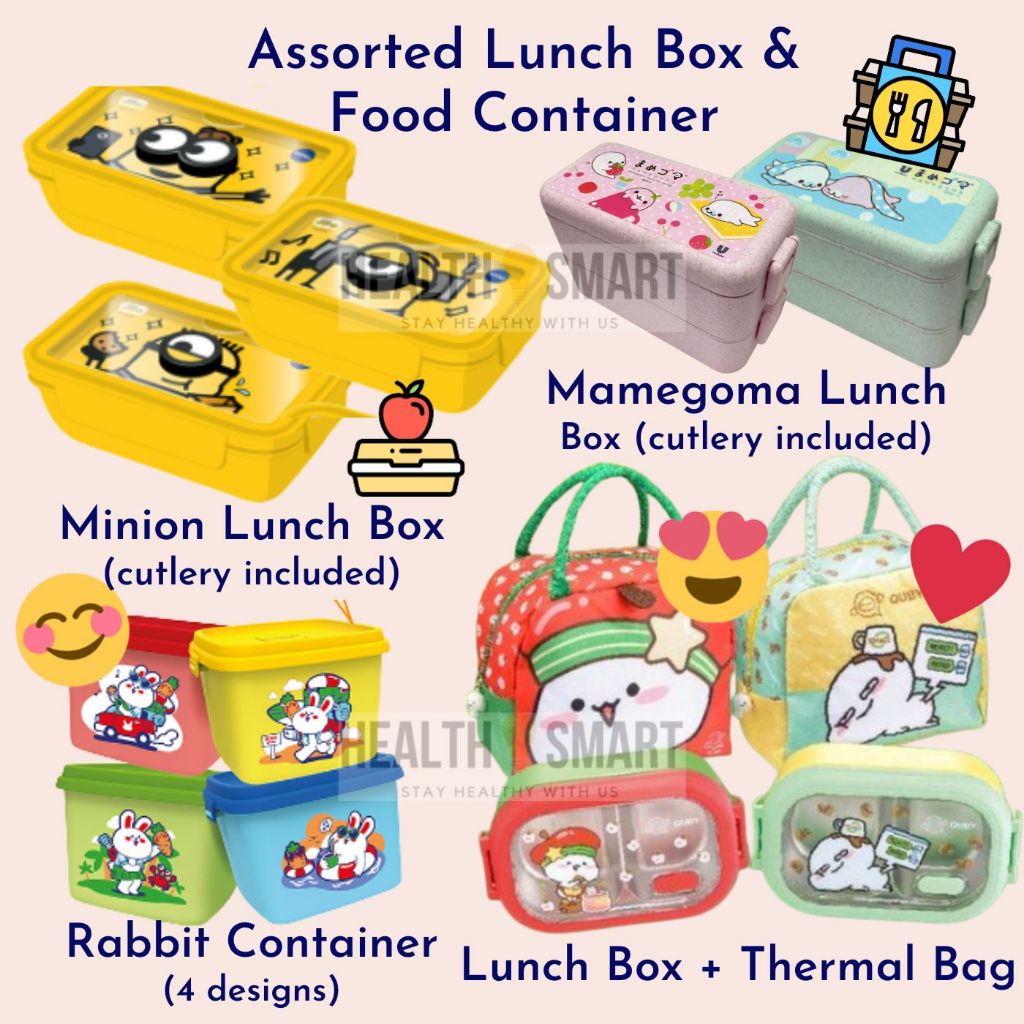 Assorted Lunch Box / Food Grade Container / Multilayer Food Container ...