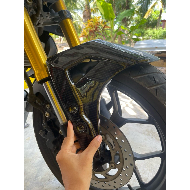 Front fender Mudguard cover for R15 V3 V4 R15M MT15 | Shopee Malaysia
