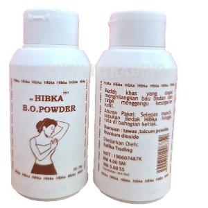 HIBKA B.O POWDER (70g) HIBKA UBAT KETIAK SERBUK DEADORENT HIBKA HIBKA ...