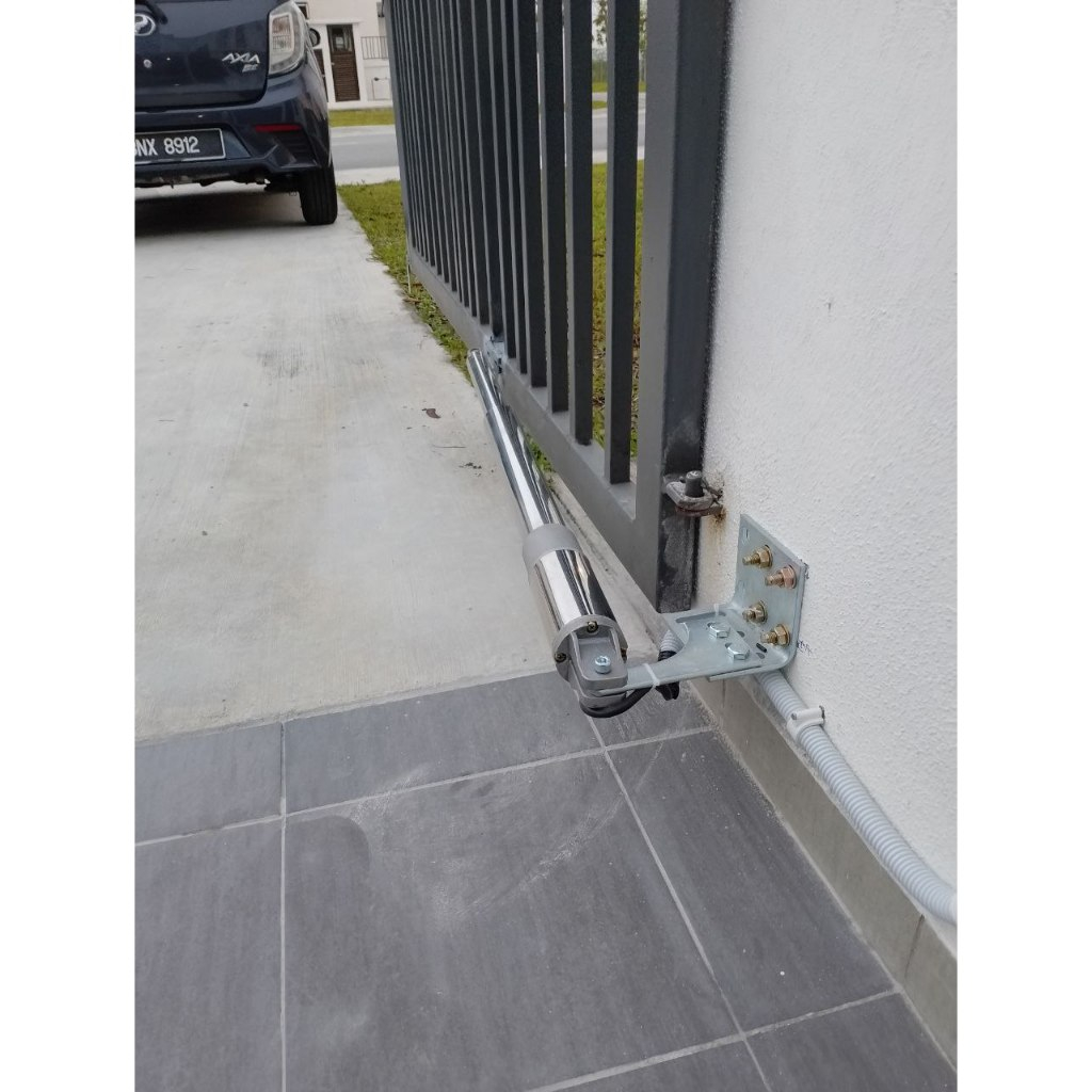 AutoGate SW300 Stainless Steel Swing and Folding Arm Auto Gate | Shopee ...