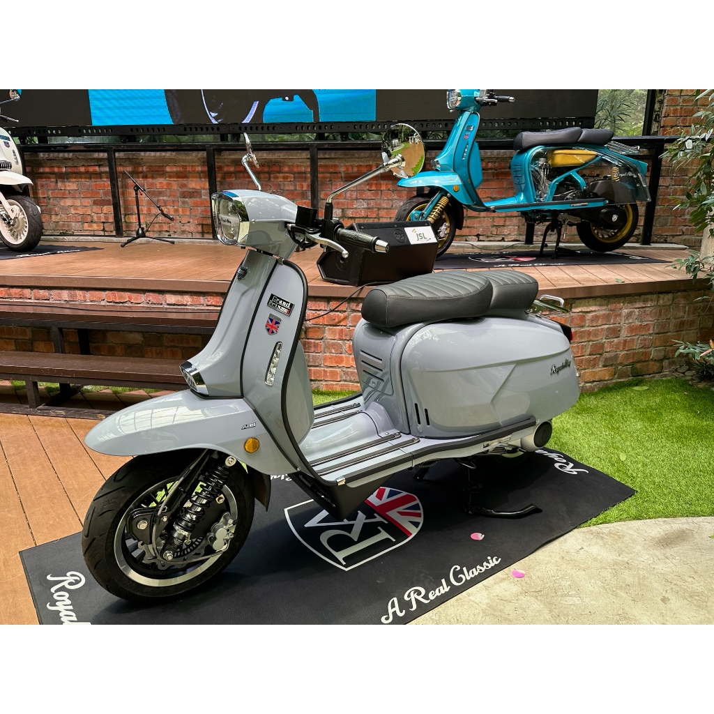 ROYAL ALLOY GP250 | CASH REBATE | MUKA RM0 INTEREST 0% | GP TG VESPA ...