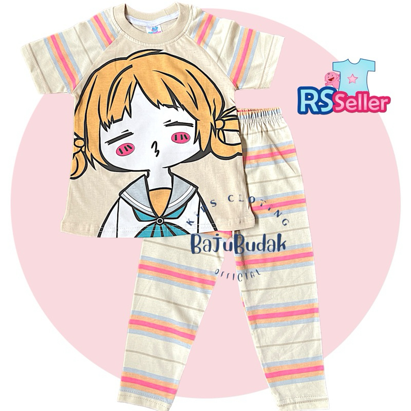 RS Seller Pyjamas Set Children Sleepwear Baju Tidur Kanak Nightwear ...