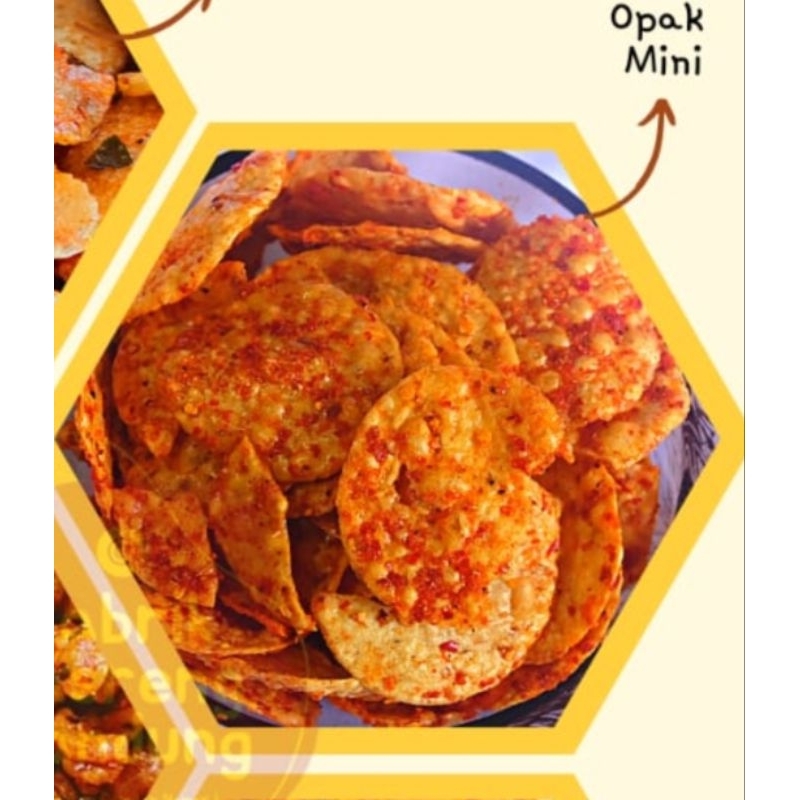 [Ready Stock]Opak pedas Rasa Daun Jeruk original Bandung import dri ...