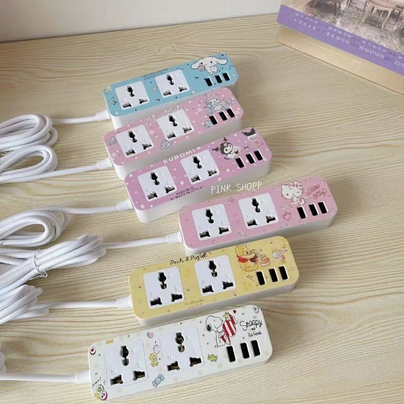 Hello Kitty Extension Usb Socket Plug | Shopee Malaysia