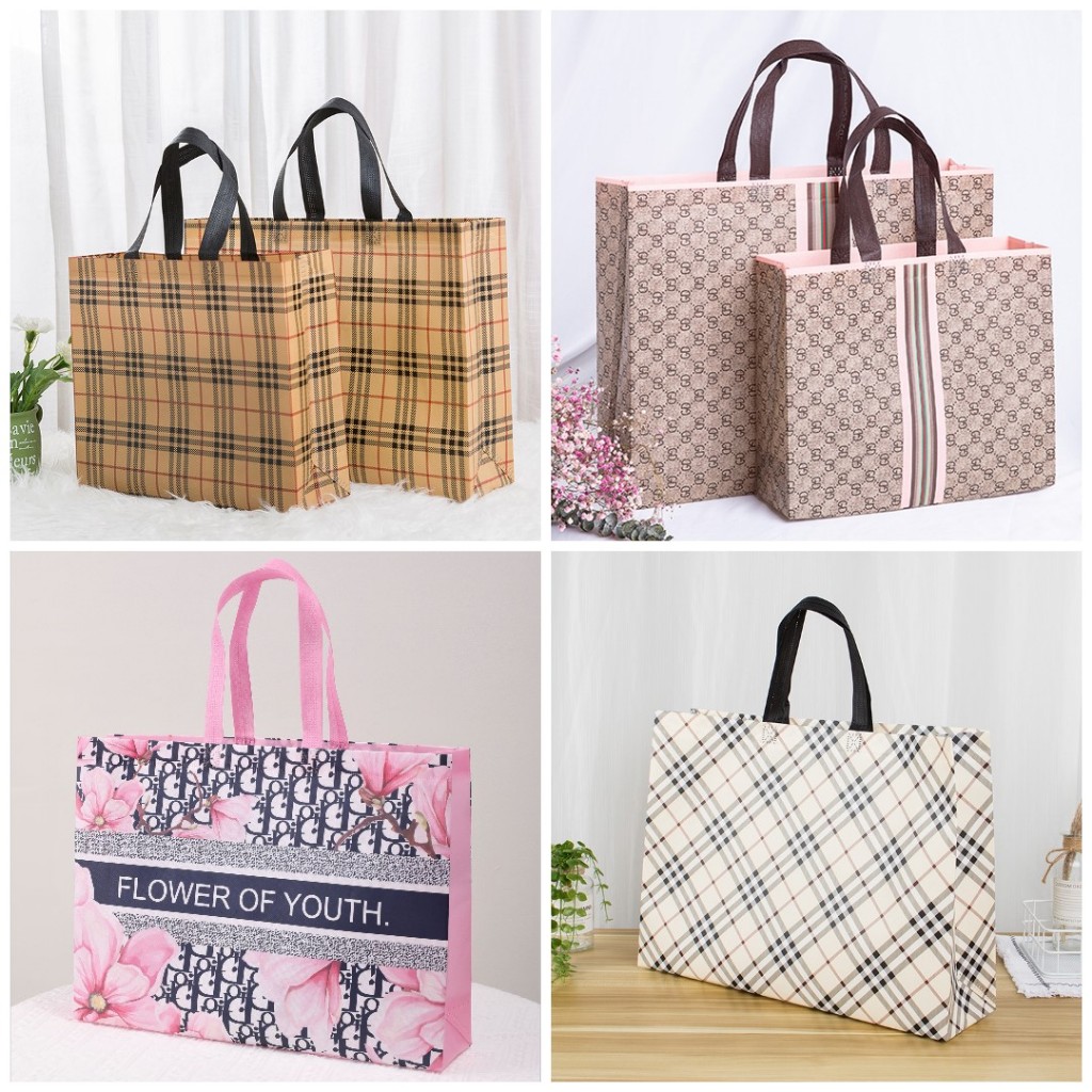Superb Style Non Woven Bag Tote Bag Shopping Bag Size Large Medium ...
