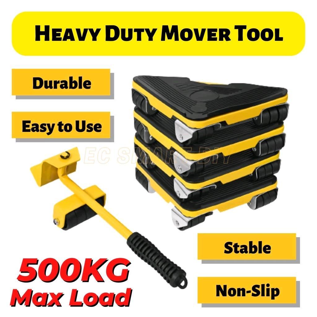 Ready Stock5pcs/Set Heavy Furniture Lifter Mover Transport Tool Slides ...