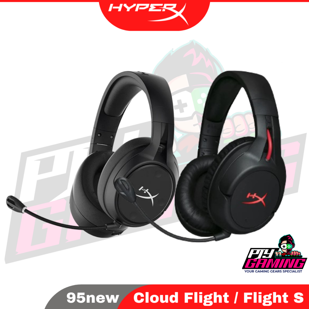 Kingston Hyperx Cloud flight / Cloud flight S wireless gaming headset [PJY Gaming] | Shopee Malaysia